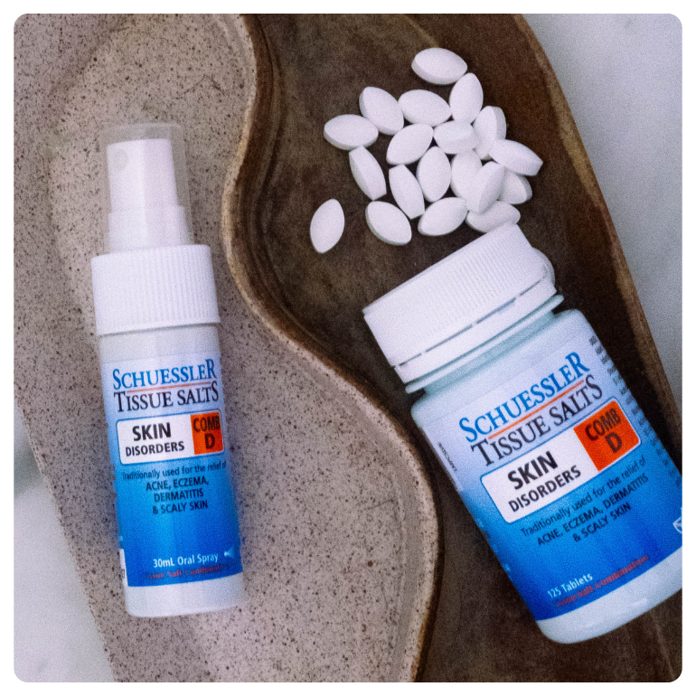 Schuessler Tissue Salts USA