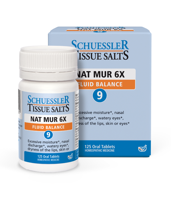 Schuessler Tissue Salts USA