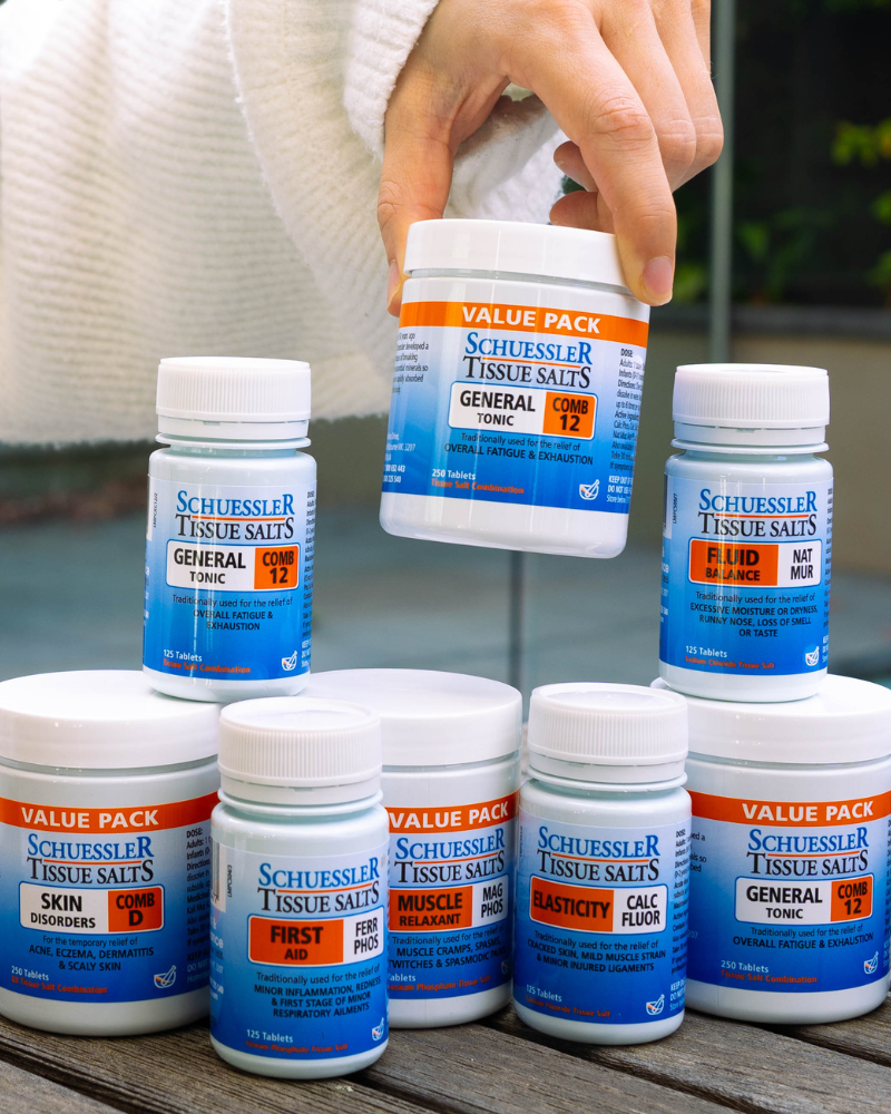 Schuessler Tissue Salts USA